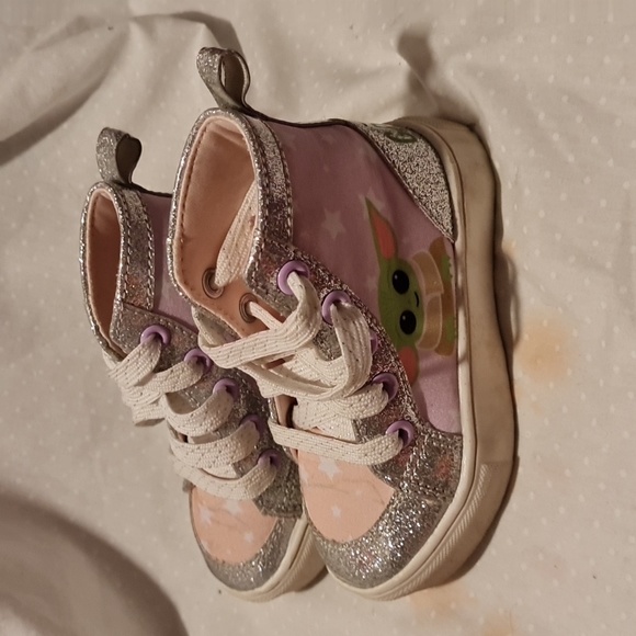 Ground Up | Shoes | Girls Baby Yoda Grogu High Top Sneakers | Poshmark